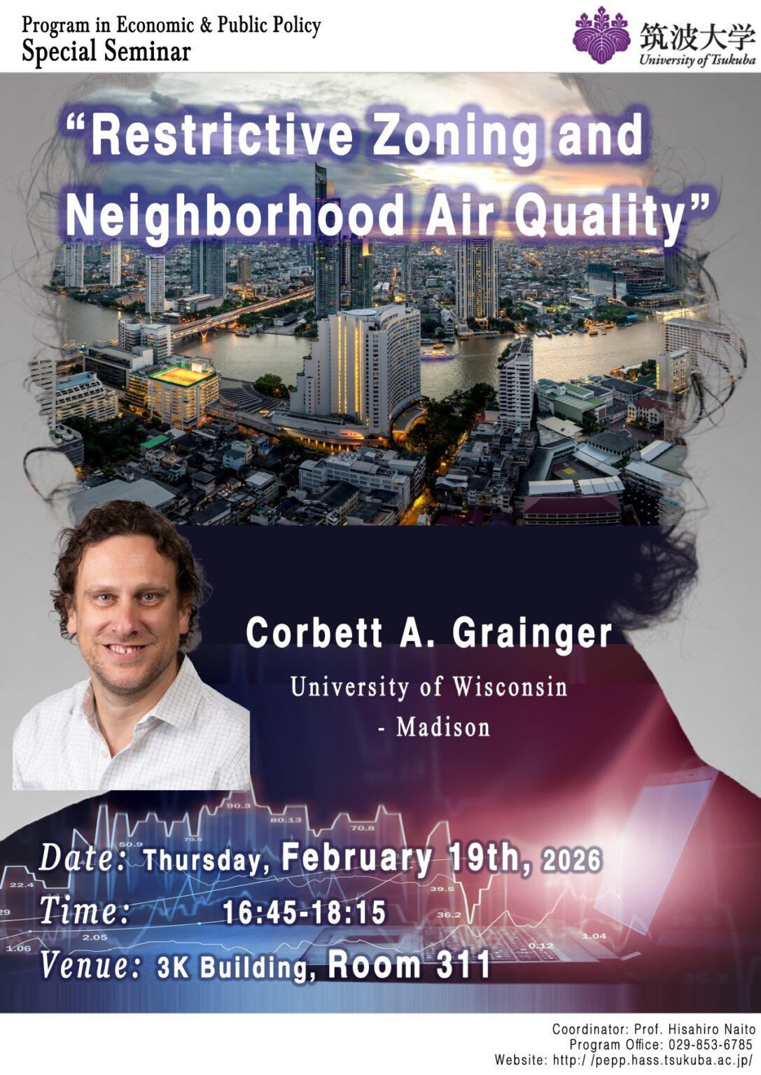 PEPP Special Seminar (February 19 2026) – Prof. Corbett A Grainger ...